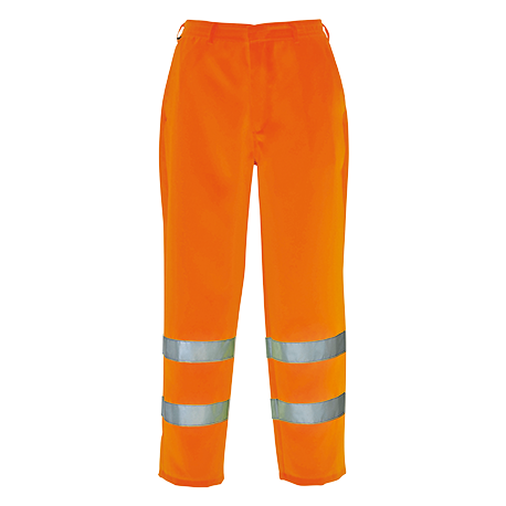 Orange hi vis trousers store