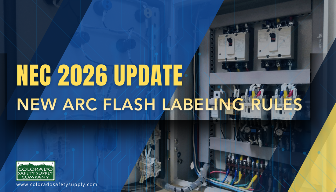 NEC 2026 Update: New Arc Flash Labeling Rules
