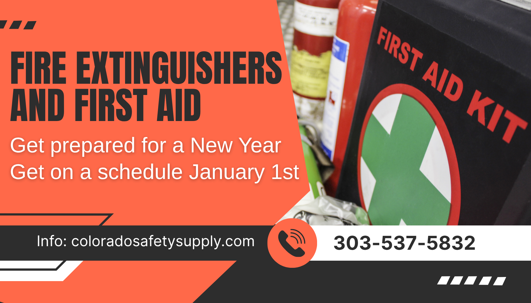 Don’t Forget to Fall Back: A Perfect Time to Check Your First Aid Supp