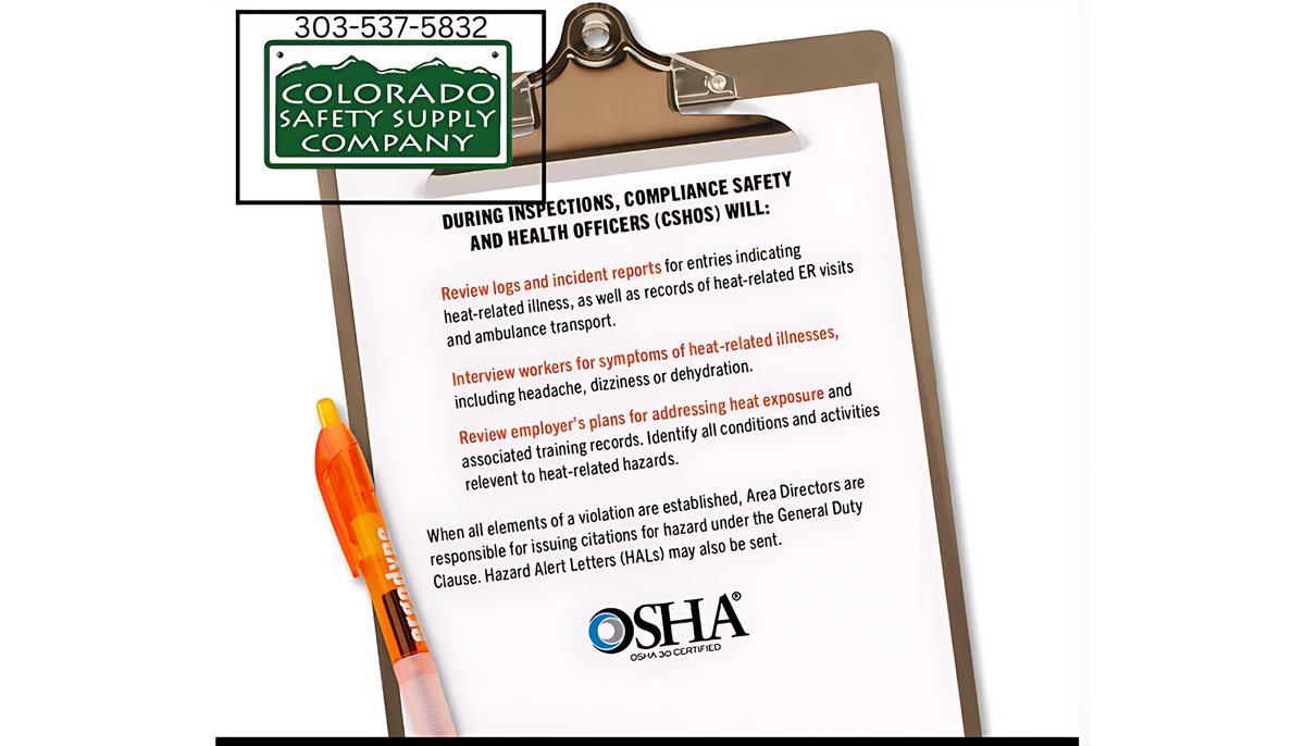 OSHA Reveals Top 10 Citations List for 2023