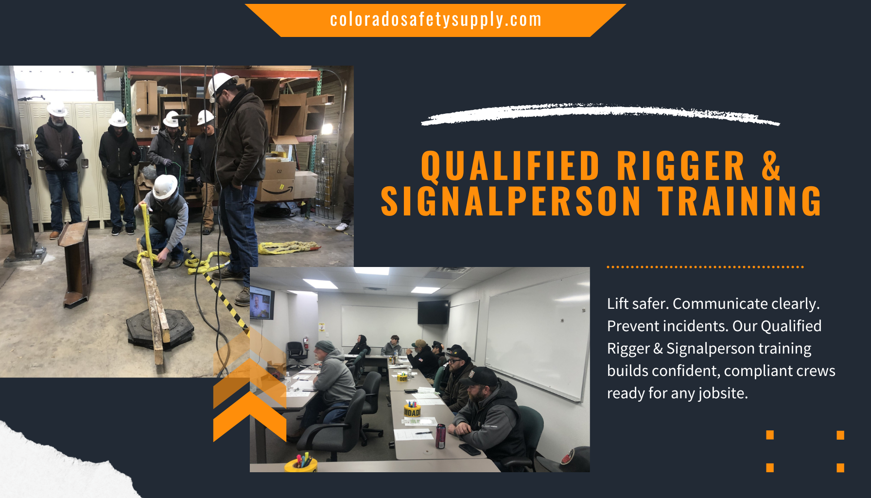 Why Take Qualified Rigger & Signalperson Training