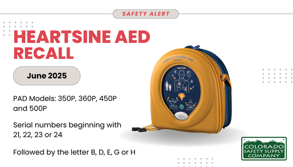 Important Safety Notice: HeartSine AED Recall – June 2025