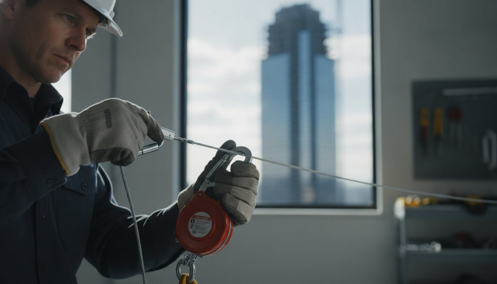 Self-Retracting Lifeline Inspection Guide 2026