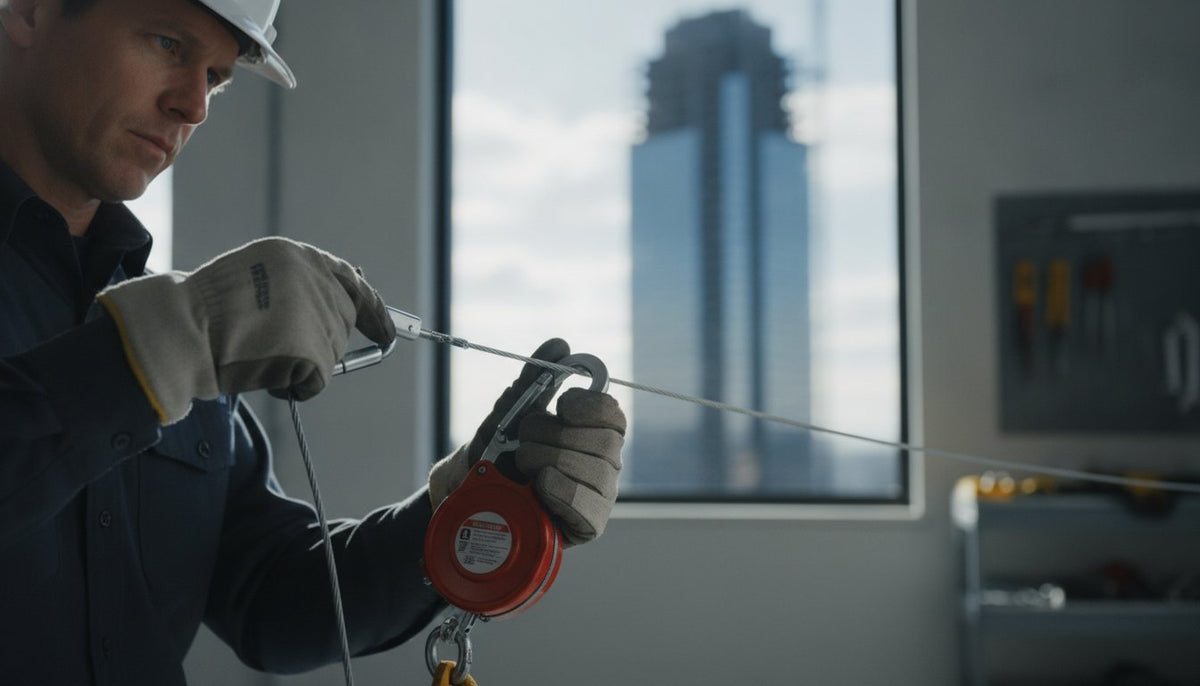 Self-Retracting Lifeline Inspection Guide 2026