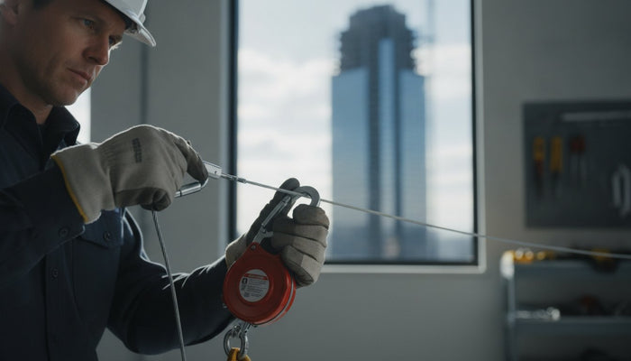 Self-Retracting Lifeline Inspection Guide 2026