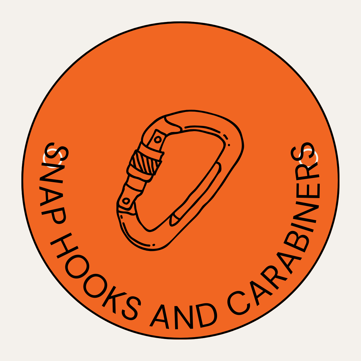 Snap Hooks and Carabiners