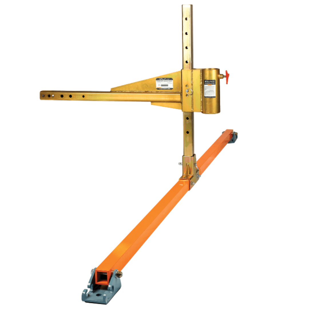 FallTech - 3pc Vehicle Hitch-mount Base for 24" to 44" Systems