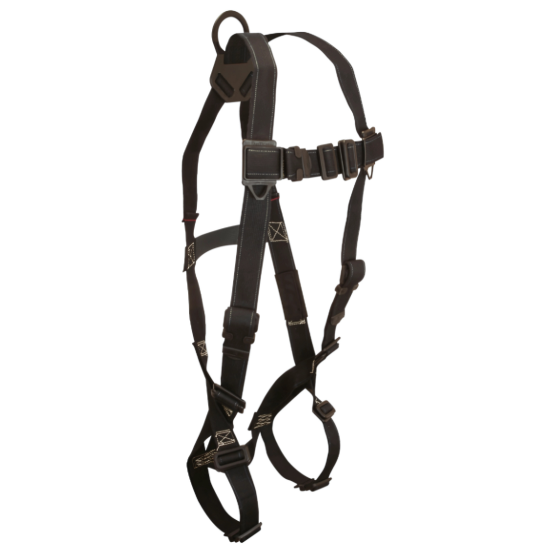 FallTech - Arc Flash Nylon 1D Standard Non-belted Full Body Harness