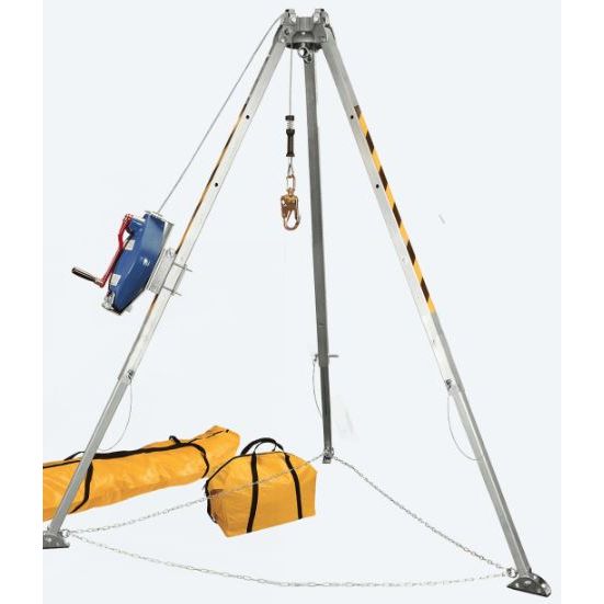 Davits and Tripod Systems – Colorado Safety Supply Company