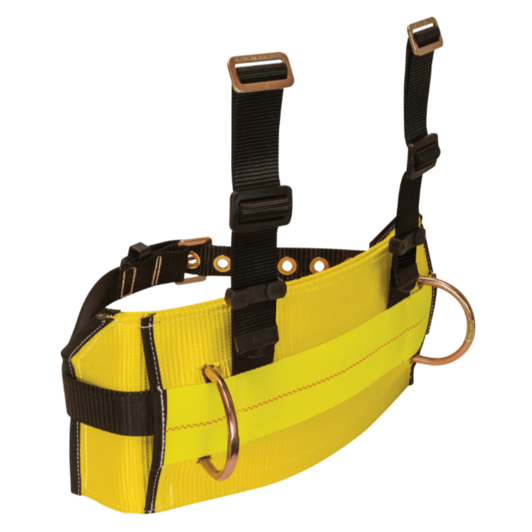 FallTech 8031 - Roughneck Belly Belt with Mating Buckles, Connecting S
