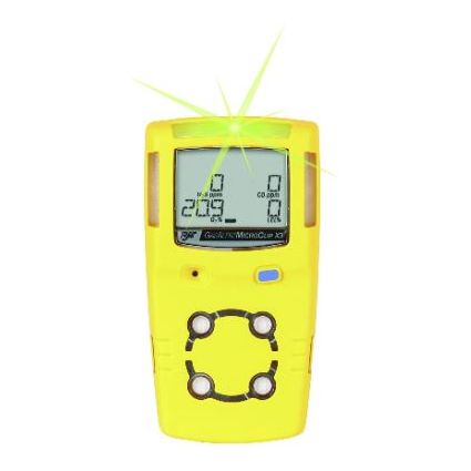 GASALERTMICROCLIP X3 MULTI-GAS DETECTORS