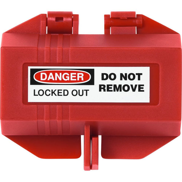 light switch lockout device