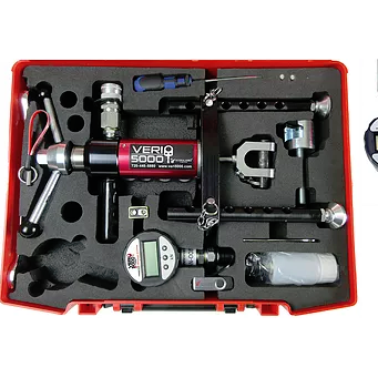 Combination Fall Protection and Construction Anchorage Verification Device