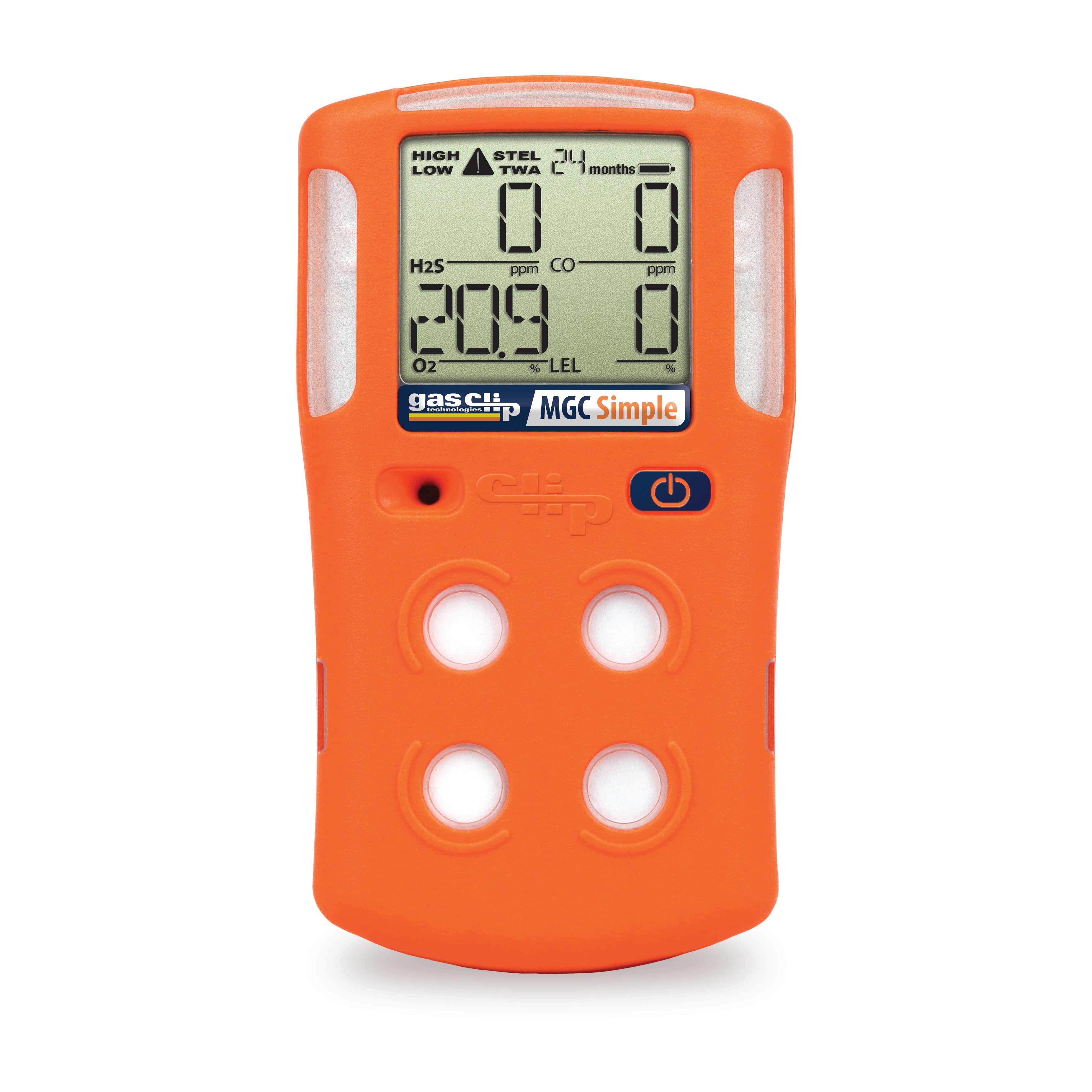 Gas Clip Multi Gas Clip Simple